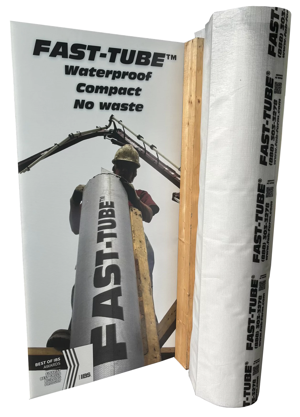 Fast-Tube™ Lumberyard Display
